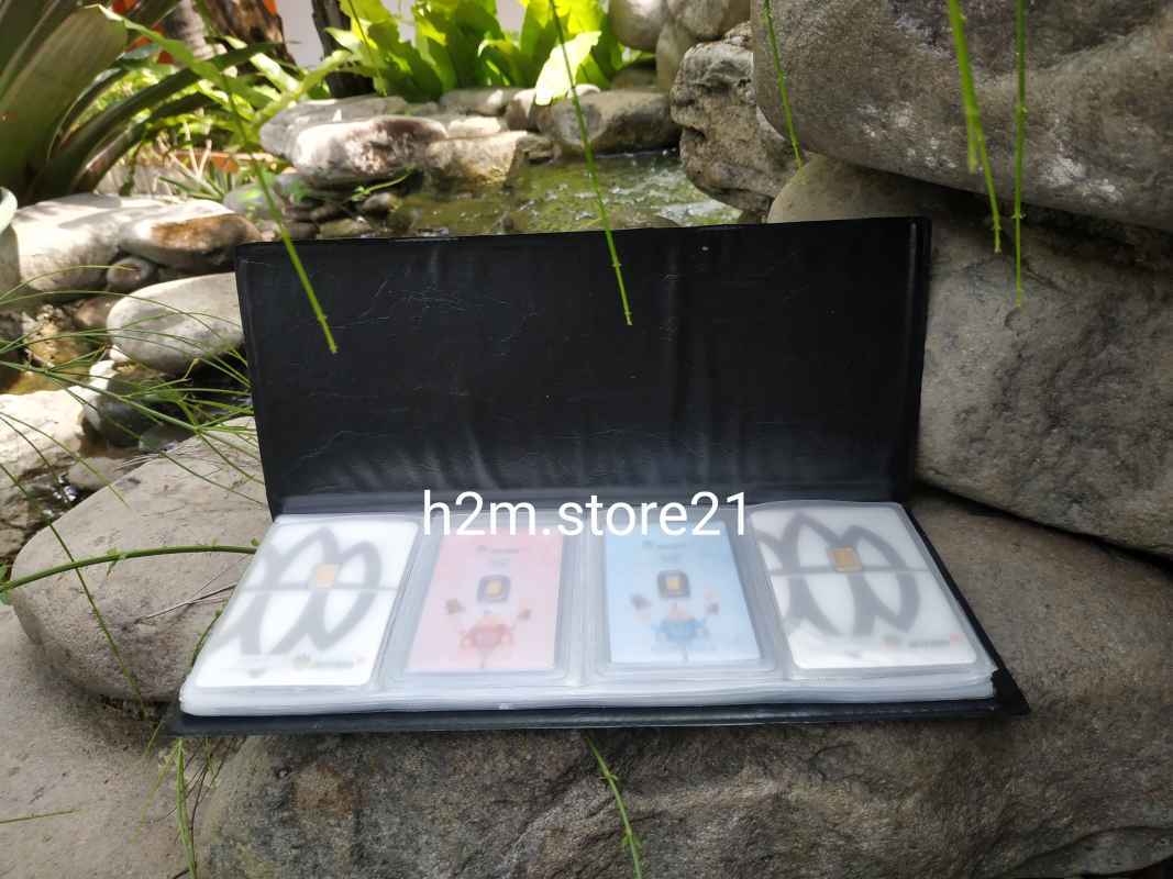 Jual DOMPET ALBUM TEMPAT EMAS ANTAM LOGAM MULIA MINI GOLD 4 SUSUN di ...