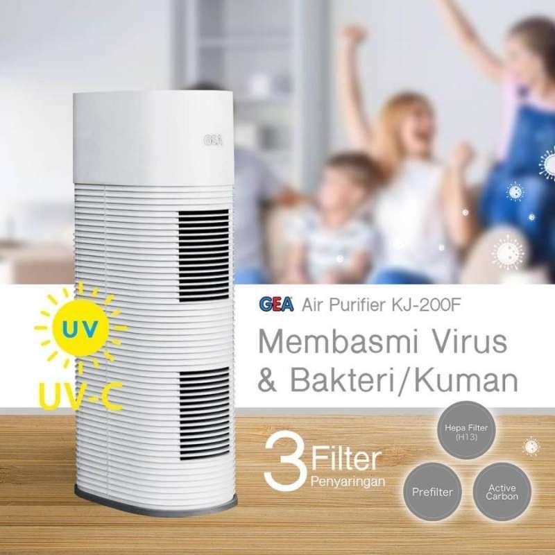 Jual GEA KJ200F-A1 UV-C AIR PURIFIER di Seller Sari Mulia Elektronik ...