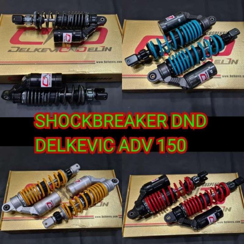 Jual Shock Delkevic Click Rebound 395mm kusus motor honda adv 150. di ...