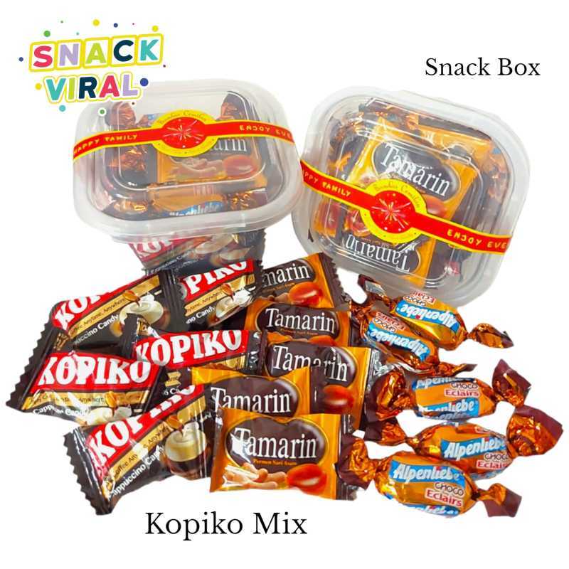 Promo Snack Viral - Permen Kopiko, Tamarin & Alpenliebe Choco Eclair ...