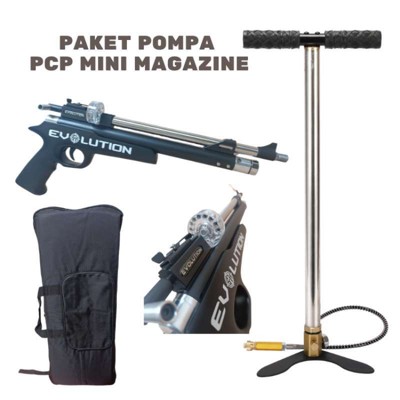 Jual Pcp Evolution Mini Magazine 🏷️ Original, Model Terlengkap, & Harga ...