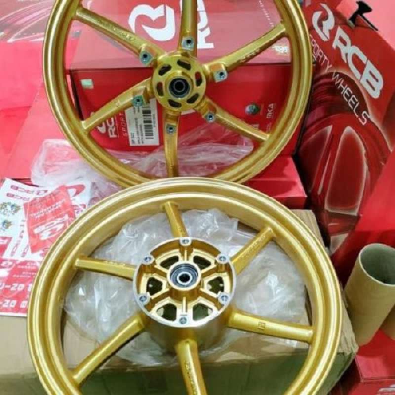 Jual Velg RCB SP 522 Race Kawasaki Ninja 150 R / RR di Seller DnA ...