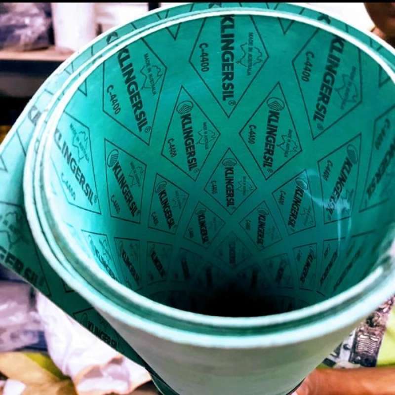 Jual KLINGERSIL C4400 2mm x 1m x 1m Lembaran / Gasket Sheet Packing Ori ...