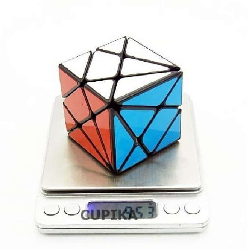 Jual Rubik Axis Yj Yongjun 3x3 Vajra Fisher Speed Cube Magic Cube Di ...