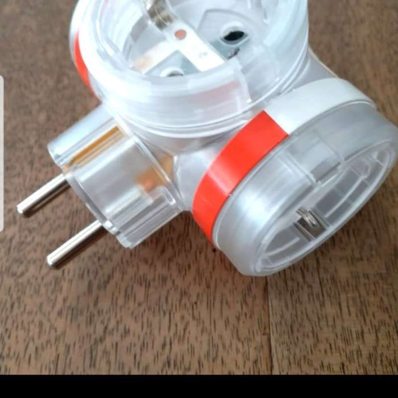 Promo Colokan Stopkontak T Cabang Legrand Bening Transparan Diskon 12% ...