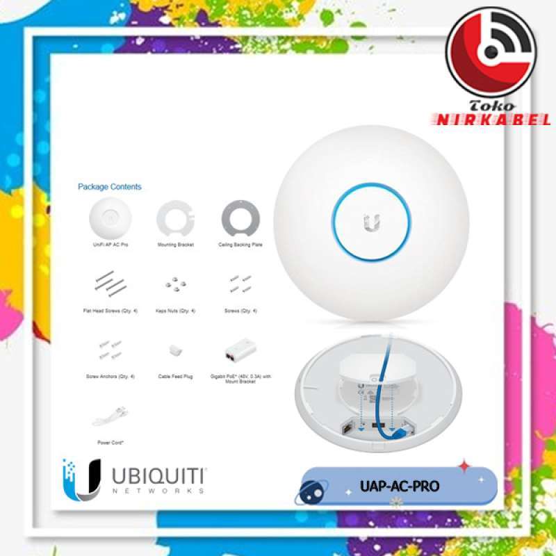 Promo Ubiquiti Uap Ac Pro Unifi Access Point Ac Pro Diskon 10% di ...