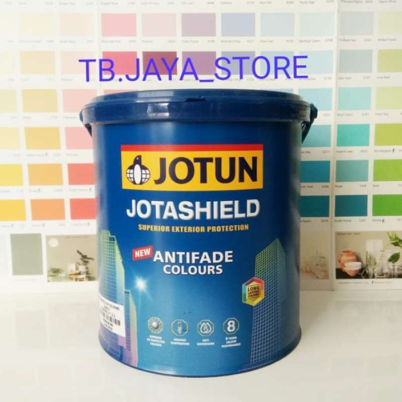 Jual JOTUN JOTASHIELD ANTIFADE 2.5L CAT TEMBOK EXT / JOTUN TWILIGHT ...