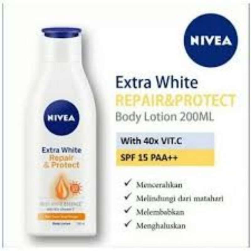 Jual NIVEA EXTRA WHITE BODY LOTION di Seller TOKO ASIA BARU - Toko Asia ...