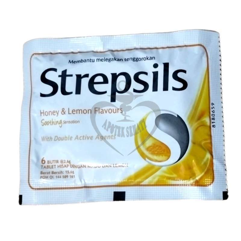 Promo Strepsils Permen Melegakan Tenggorokan Meredakan Sariawan Diskon ...