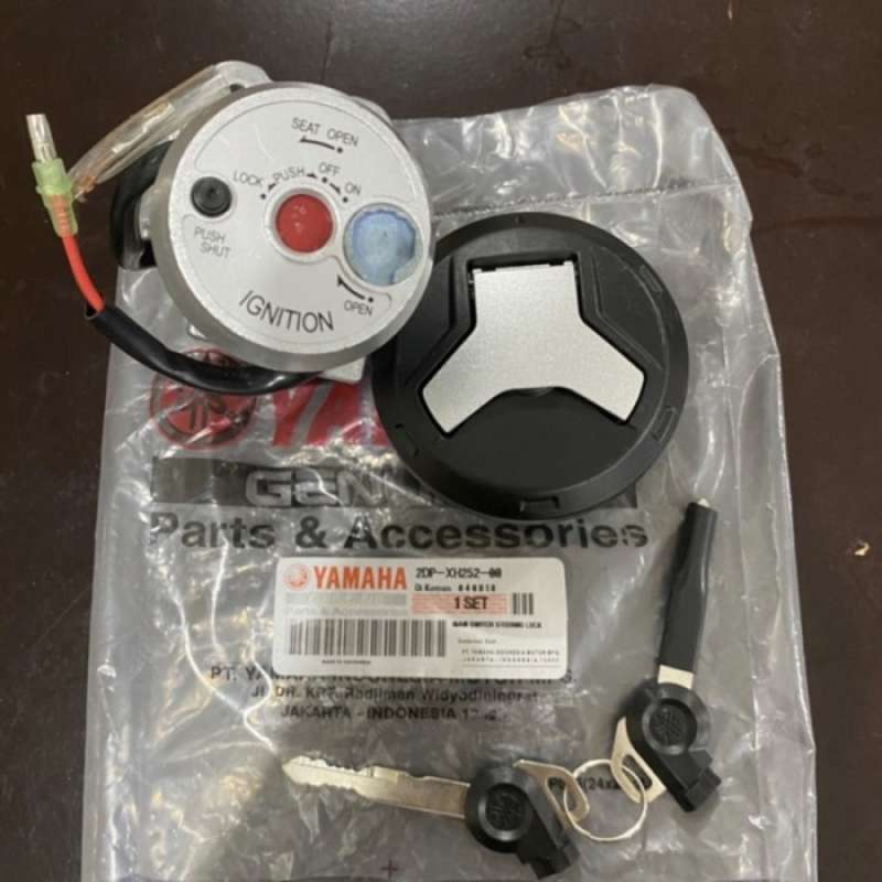 Jual 2DP KUNCI STOP KONTAK SET TUTUP TANGKI YAMAHA MOTOR NMAX N-MAX ...