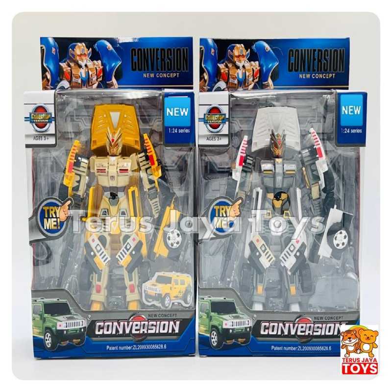 Jual Mainan Robot Transformer Bisa Berubah Jadi Mobil - Mainan Robot ...