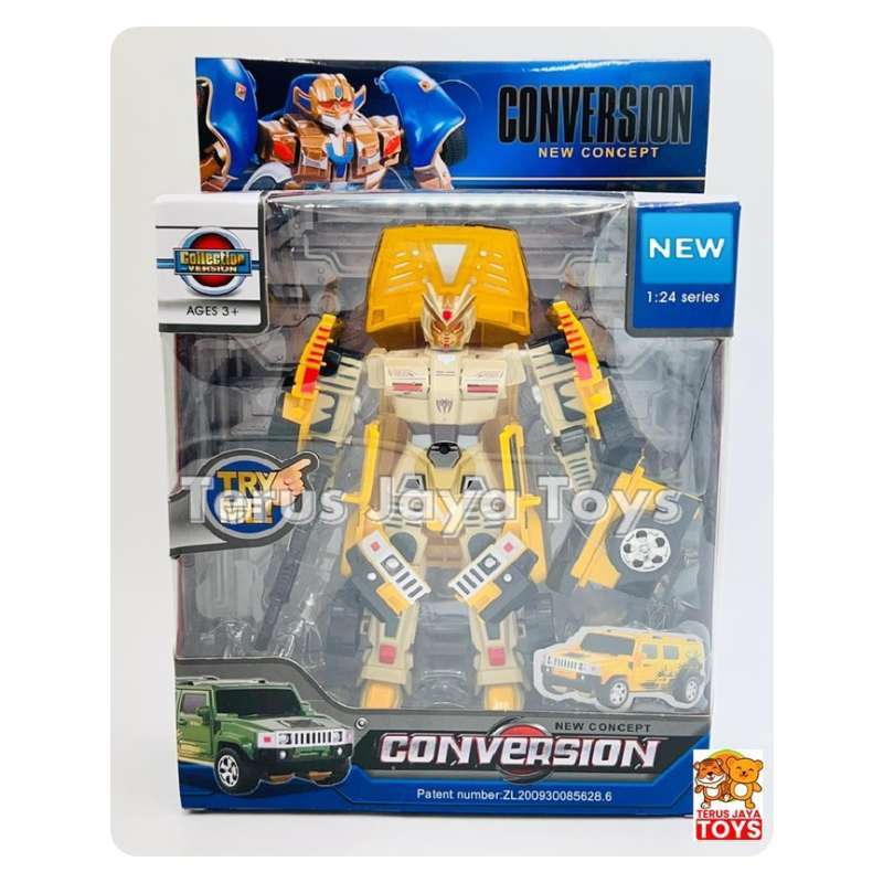 Jual Mainan Robot Transformer Bisa Berubah Jadi Mobil - Mainan Robot ...