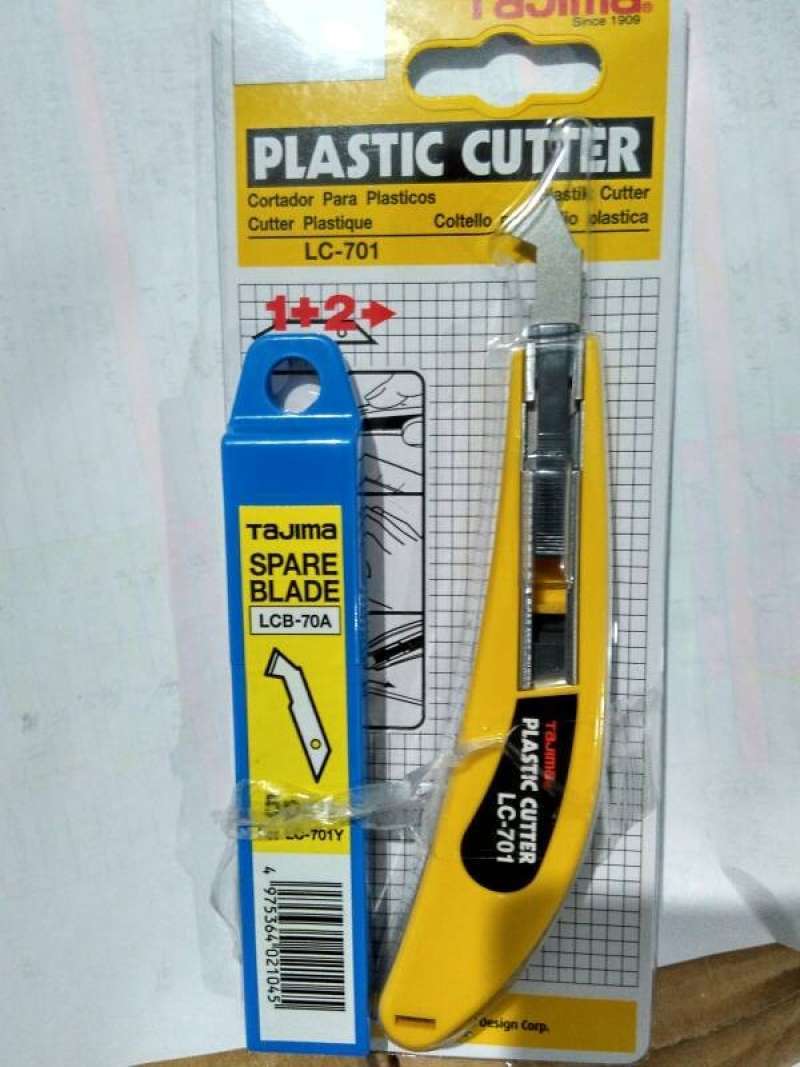 Promo Acrylic cutter Merk Tajima + isi cutter 5 blade Diskon 23% di ...