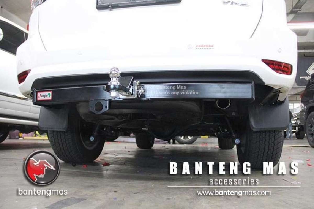 Jual Piak Jungle Towing For New Fortuner Di Seller Banteng Mas ...