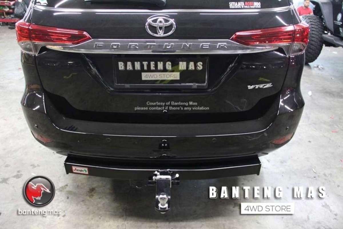 Jual Piak Jungle Towing For New Fortuner Di Seller Banteng Mas ...
