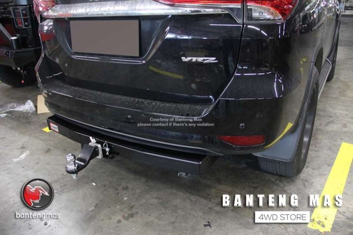 Jual Piak Jungle Towing For New Fortuner Di Seller Banteng Mas ...