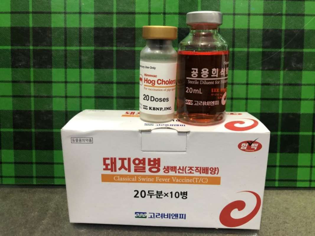 Promo Vaksin Hog Cholera 20 dosis untuk babi Diskon 23% di Seller ...