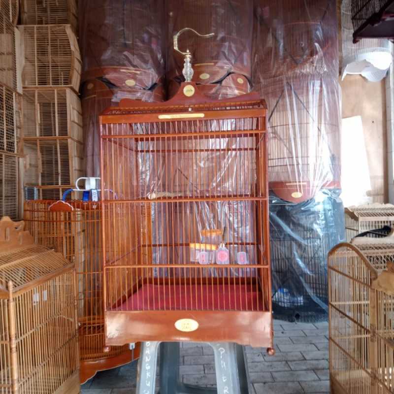 Promo Sangkar/ Kandang Kotak Bnr Rebon No 1 Plat Terbaru (Gojek/Grab ...