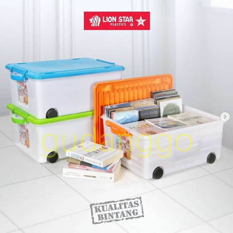Promo Vigo Container 32 Liter VC-2 Lion Star Box Serbaguna Diskon 7% di ...