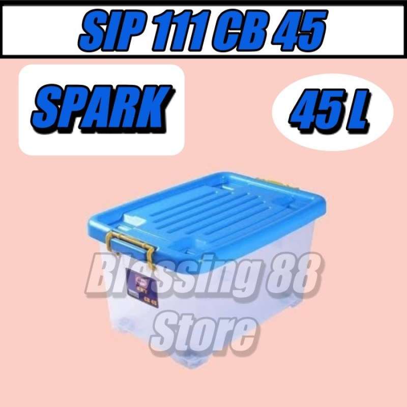 Jual Container Box/Box Container Shinpo SIP 111 SKY CB 45 liter di ...