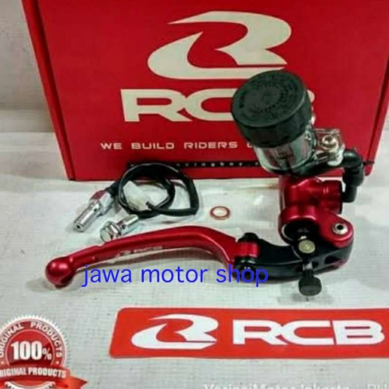 Jual master rem Racing Boy RCB kanan radial rcb s1 14mm universal di ...