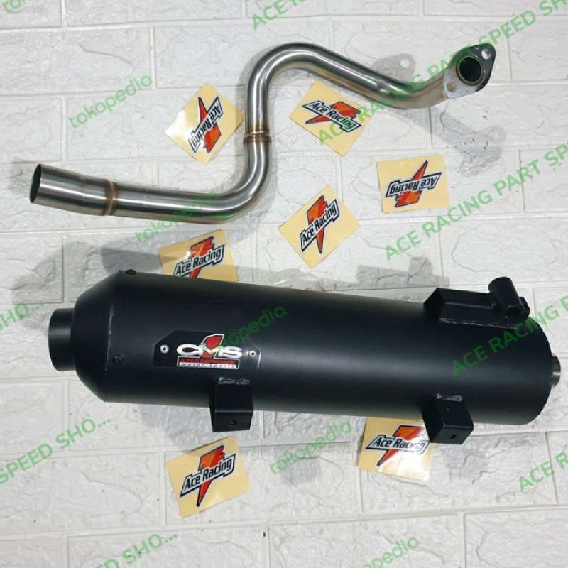 Jual Knalpot cms vario 125 150 old std racing not rob ahm di Seller ...