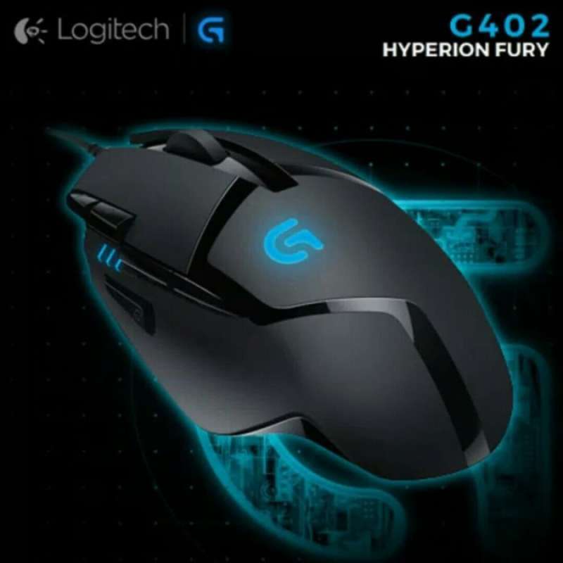 Promo Logitech G402 Hyperion Fury Gaming Mouse Diskon 4% di Seller ...