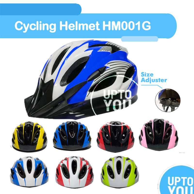 Jual Helm Sepeda - Cycling Helmet All In One Shaped Hm01g Di Seller ...