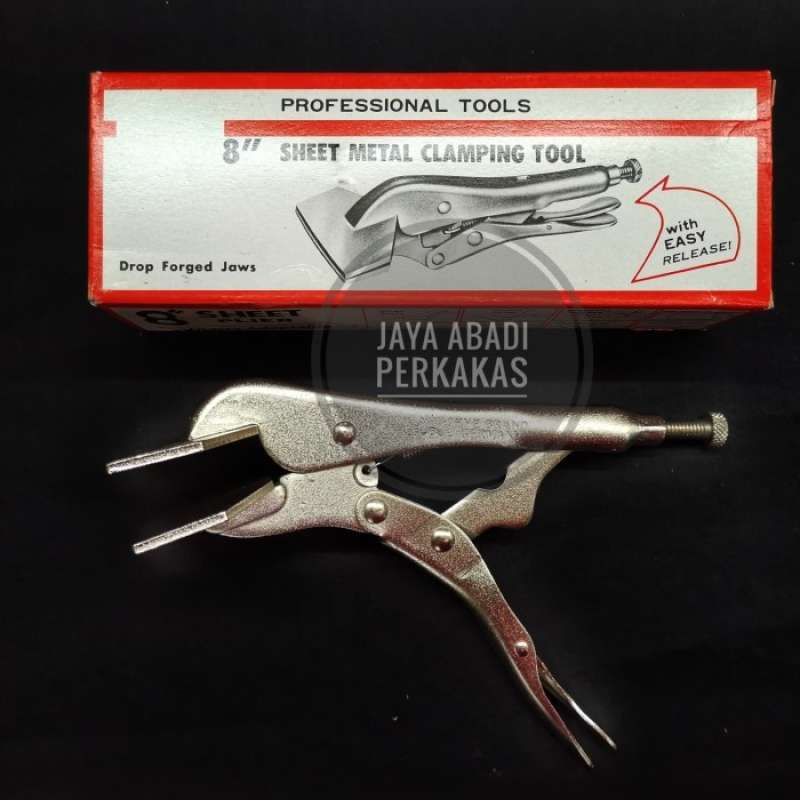 Promo Tjap Mata Tang Clamp Sheet Metal 8 Diskon 8% di Seller JIHAN ...