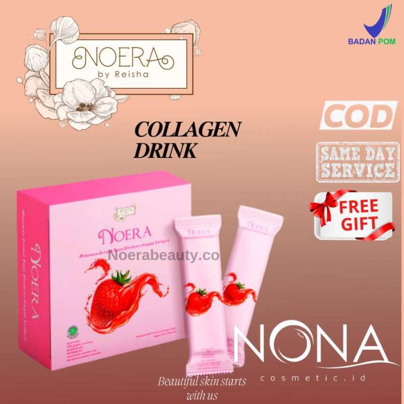 Jual Noera Collagen Drink Di Seller Nonacosmetic Official Store ...