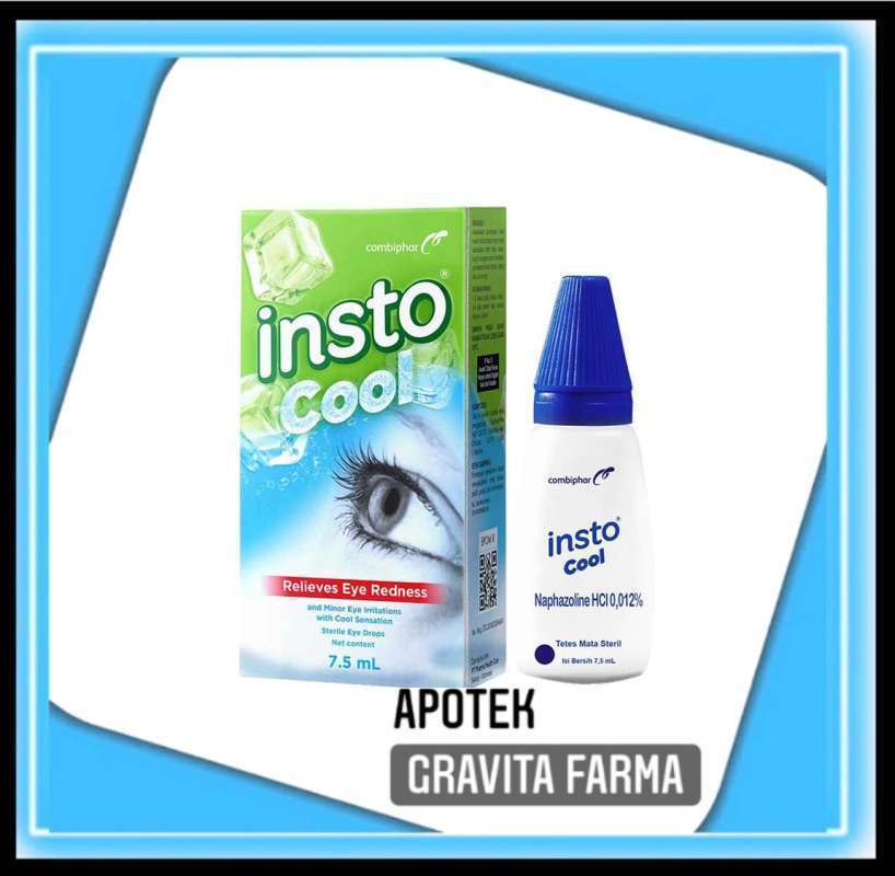 Jual Insto Cool - Obat Tetes Mata Kering Dan Iritasi Di Seller Tari ...