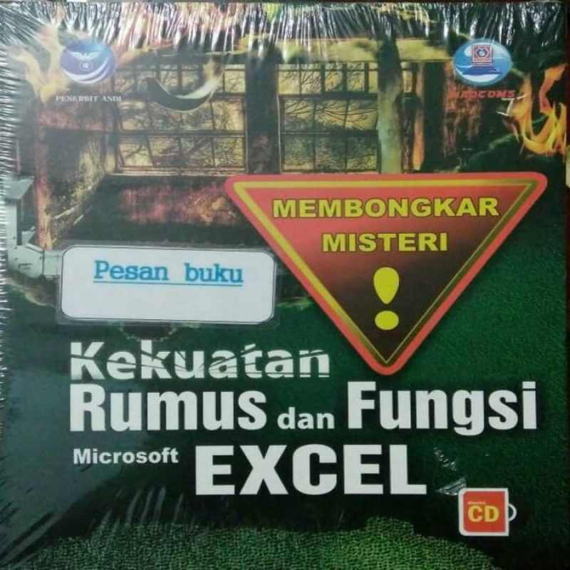 Promo Jual Buku Membongkar Misteri Kekuatan Rumus dan Fungsi Microsoft ... Promo Jual Buku Membongkar Misteri Kekuatan Rumus dan Fungsi Microsoft ...