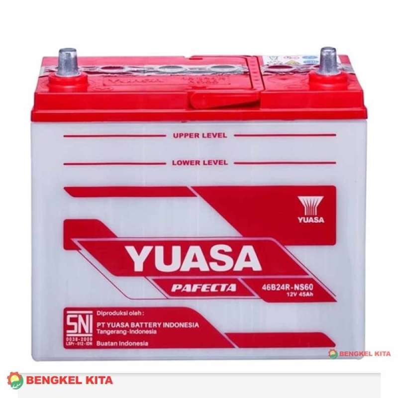 Jual YUASA ACCU NS60 (45AH) ONLY di Seller Halokita.com - Jln Raya Prembun no 126 Kebumen | Blibli