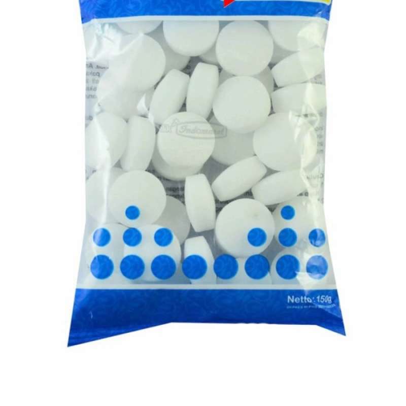 Jual KAMPER BUTIR PUTIH 150 G MEREK INDOMARET - Multicolor di Seller ...