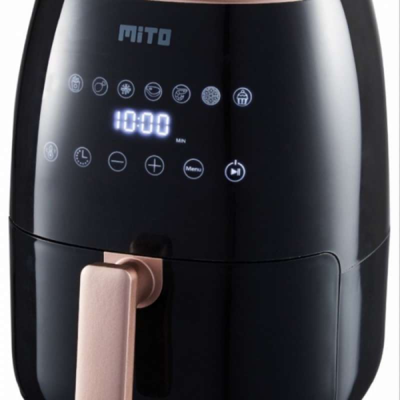 Jual Mito Digital Air Fryer Digifry Go Af 2 - Low Watt - 3 Liter Di ...