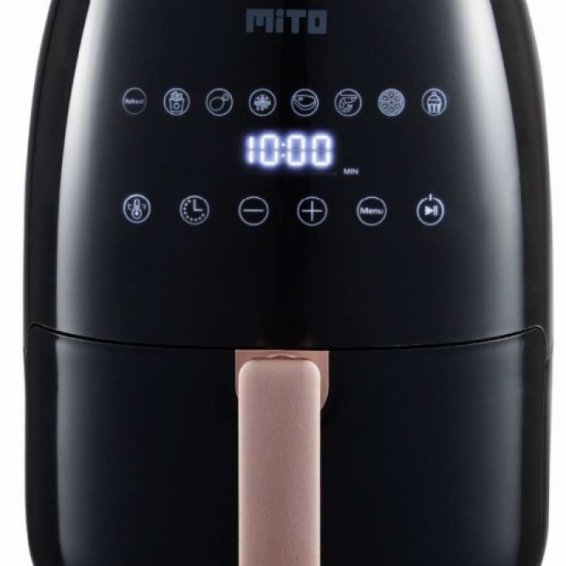 Jual Mito Digital Air Fryer Digifry Go Af 2 - Low Watt - 3 Liter Di ...