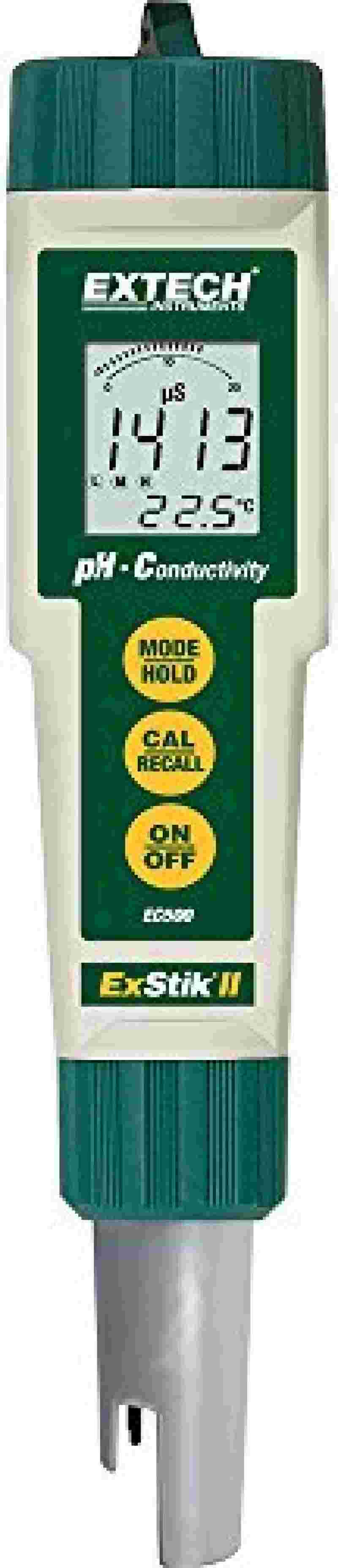 Promo Extech EC500 Waterproof ExStik II pH/Conductivity Meter Diskon 10 ...