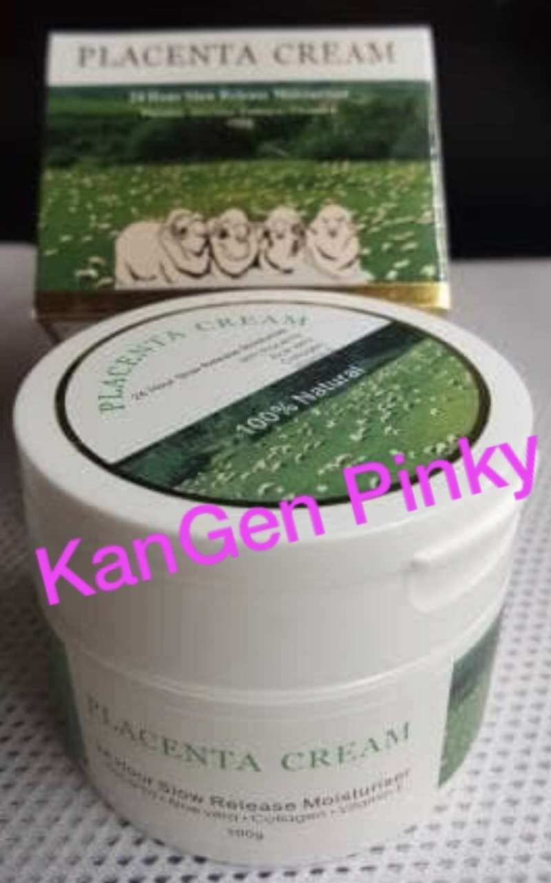 Jual CREAM MUKA PLACENTA 100% Made in AUSTRALIA di Seller Alfa Healthy ...