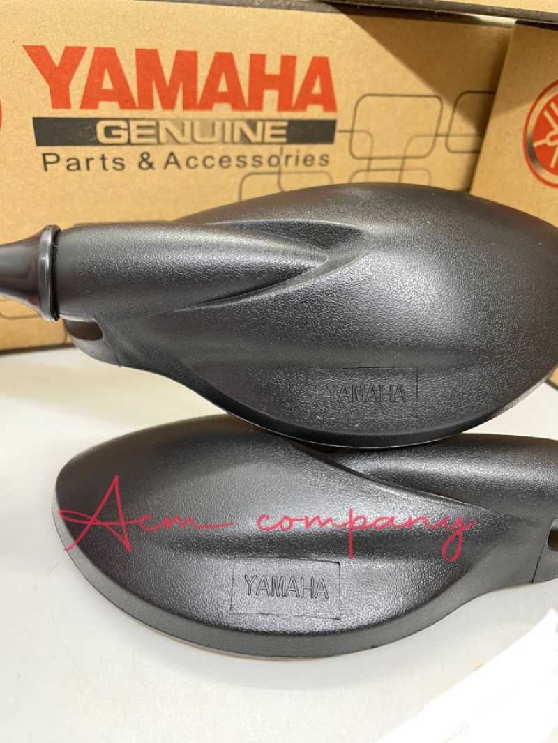 Jual SPION ZX125 125Z ORIGINAL YAMAHA LOGO BLACK di Seller Motorpart ...