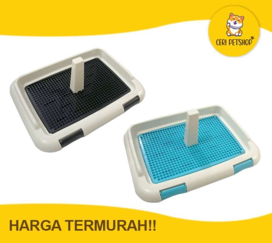 Promo pet dog toilet training /tempat pipis pup anjing /potty tray ...