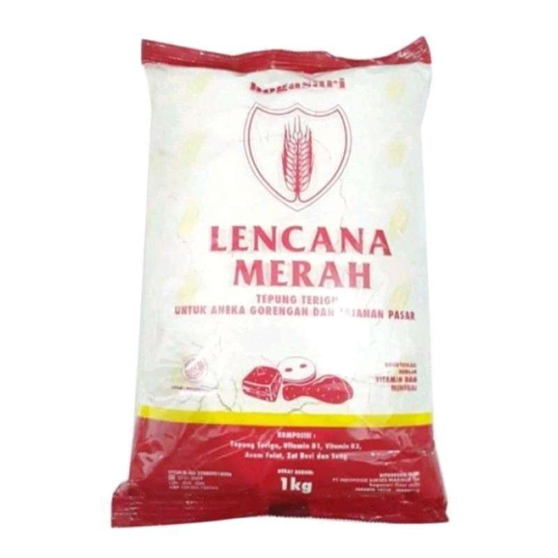 Jual Terigu/Lencana merah 1 kg/Tepung/Tepung terigu lencana merah 1 ...