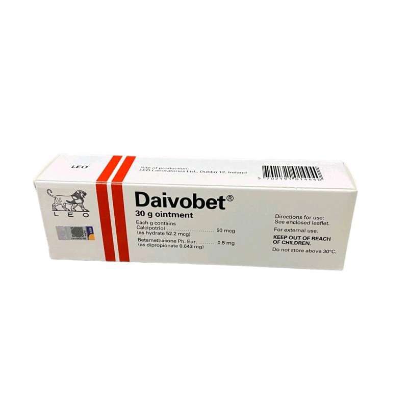 Promo Daivobet Ointment 30 Gr Diskon 3% Di Seller Health Headquarters ...