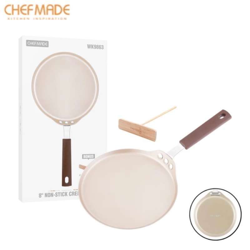 Promo ELtamart Chefmade Loyang Wajan Datar 21cm Crepes Pan WK9738 ...