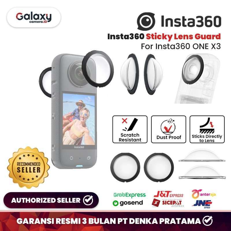 Jual Insta 360 One X3 Original Murah - Harga Diskon Mei 2024 | Blibli