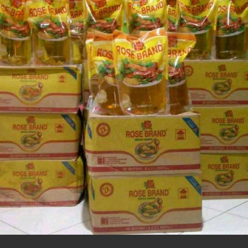Jual Minyak Goreng Rosebrand Rose Brand 2 Liter Di Seller Ramadhan ...