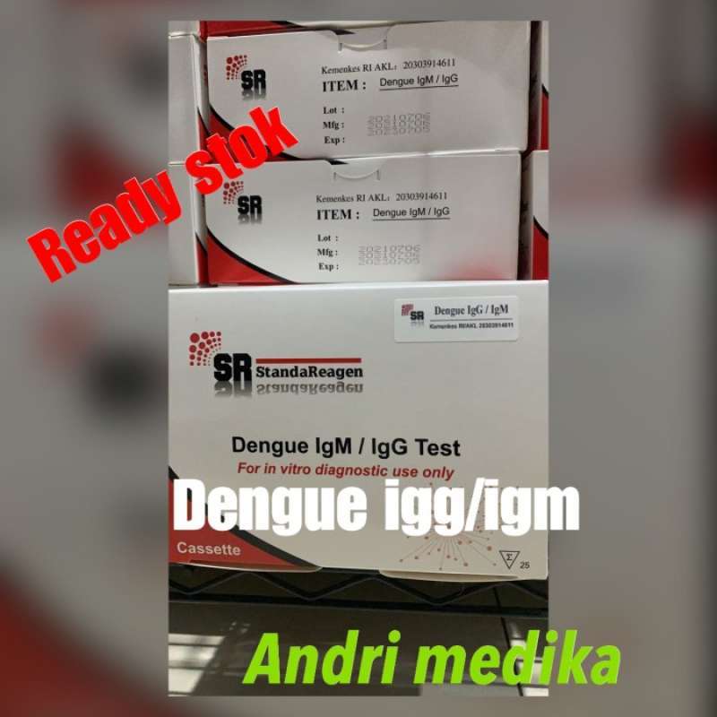 Promo Alat Tes Demam Berdarah Dbd Isi 25 Test..harga Termurahhh Diskon ...