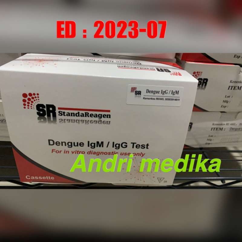 Promo Alat Tes Demam Berdarah Dbd Isi 25 Test..harga Termurahhh Diskon ...