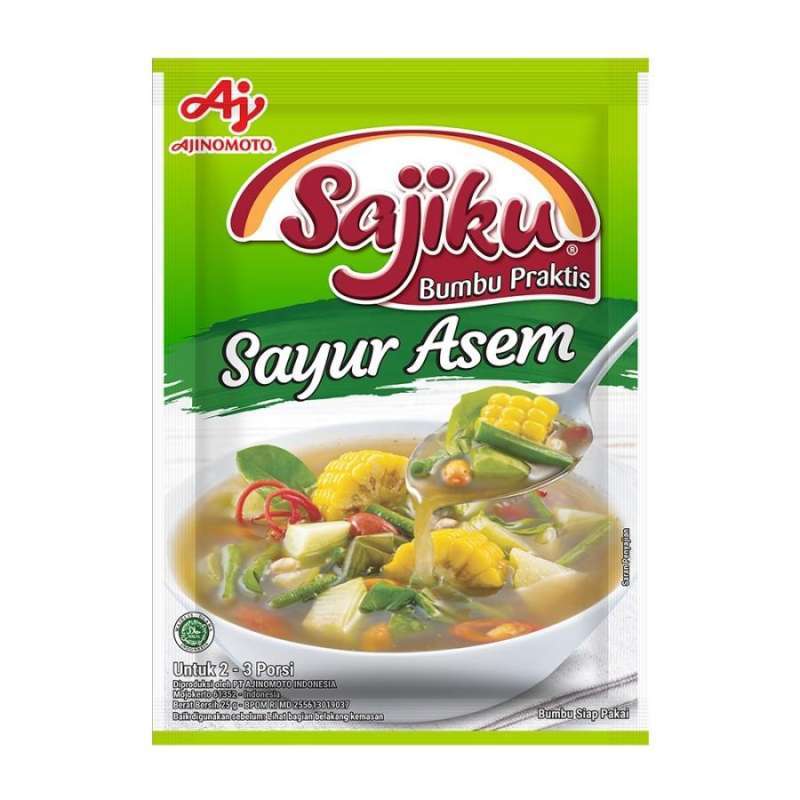 Jual Sajiku Bumbu Praktis Sachet di Seller Jumbo Toserba - Sukoharjo ...
