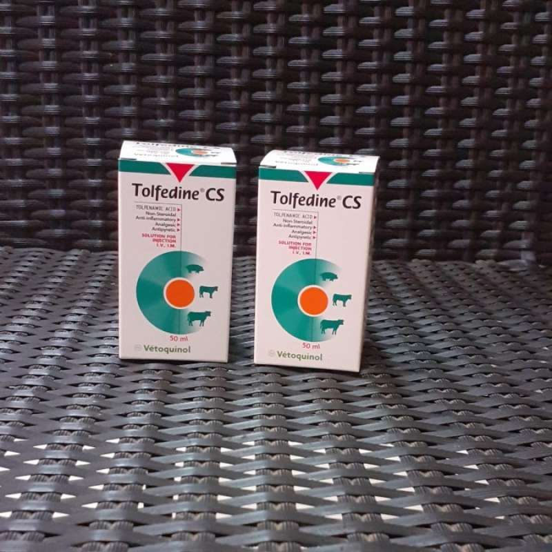 Jual TOLFEDINE CS INJEKSI ISI 50ML di Seller Enigma - Kapuk, Kota ...