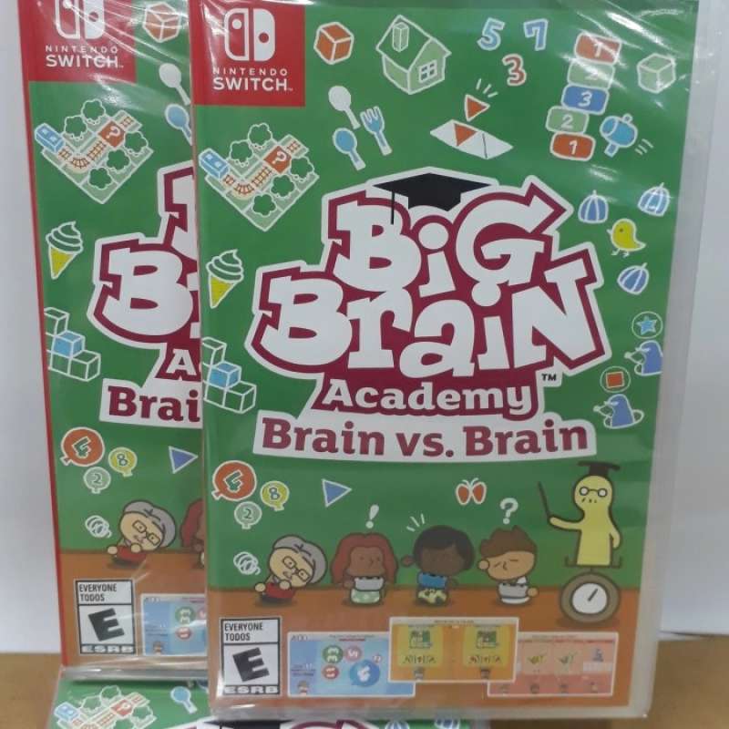 Jual NINTENDO SWITCH BIG BRAIN academy brain vs b rain di Seller ...